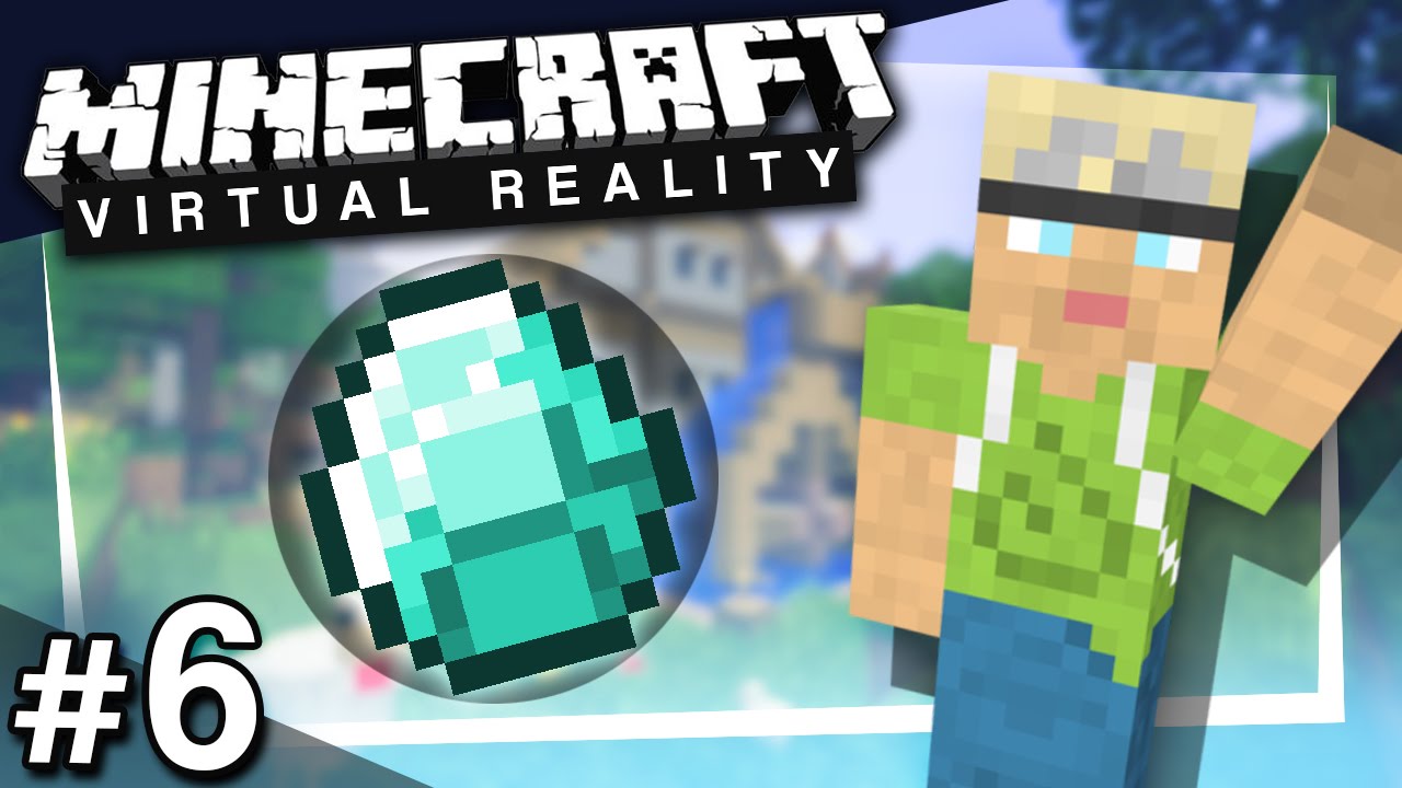 Minecraft VR: Rarer Than Diamonds? - PART 6 (HTC Vive) - YouTube