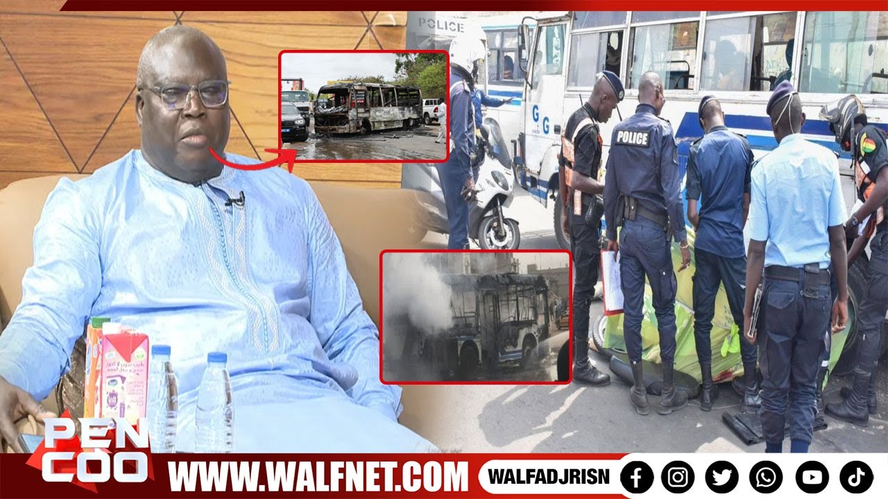 Bus TATA Brûlé Et Jakartaman Tué : Le Constat Cinglant De Pape Sané Sur ...