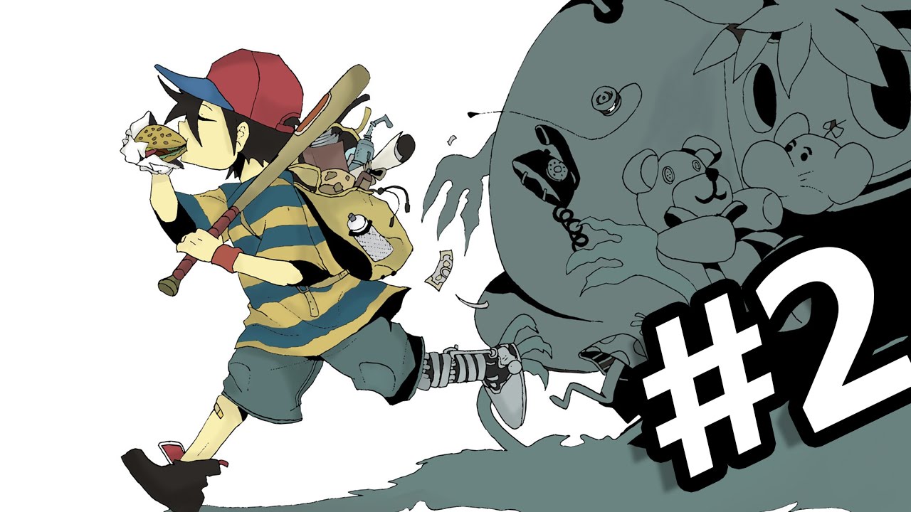 Earthbound -CAP 2- LA MOSCA MOTHERF*CKER - YouTube