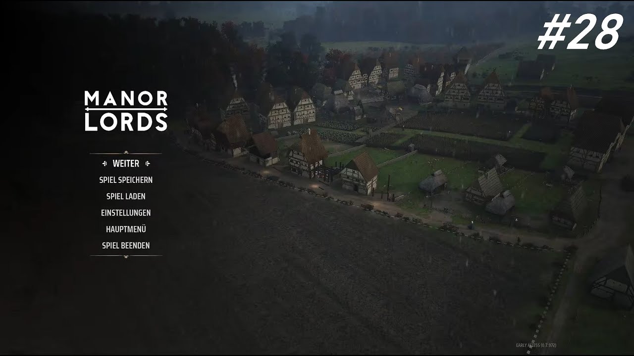 Manor Lords - S2 #28 Ausbau von Brotloshausen - YouTube