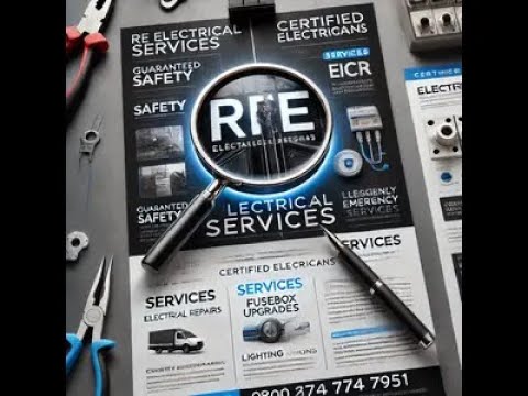 Quality Electrical Rewire & Consumer Unit Replacement Services – RE ...