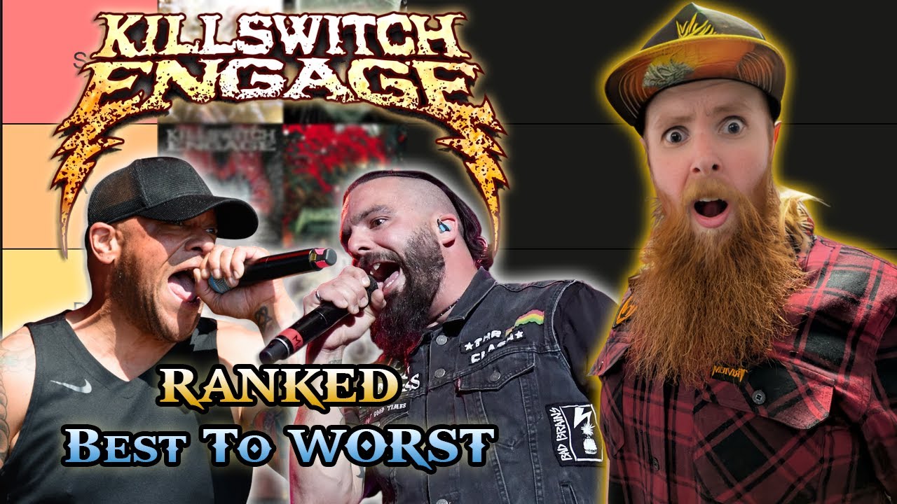KILLSWITCH ENGAGE Albums Ranked BEST To WORST | Album Tier List! - YouTube