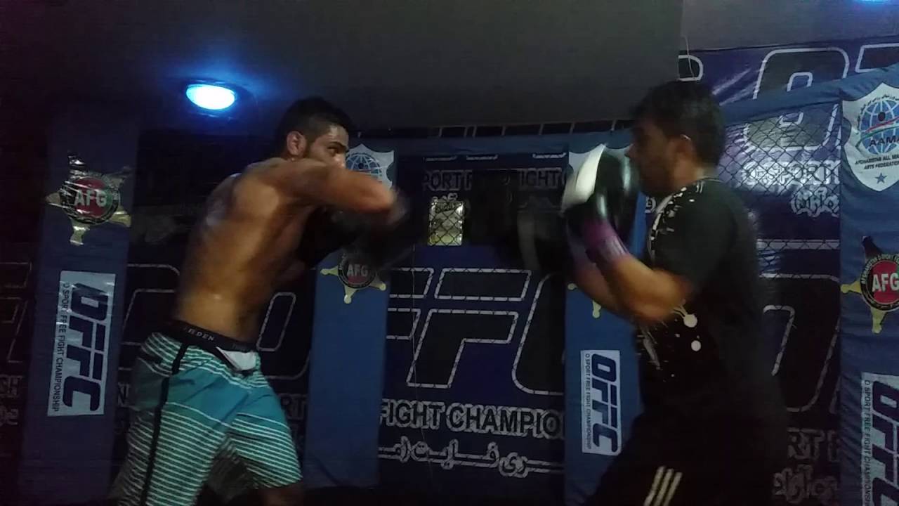Afghan pro mma fighter - YouTube