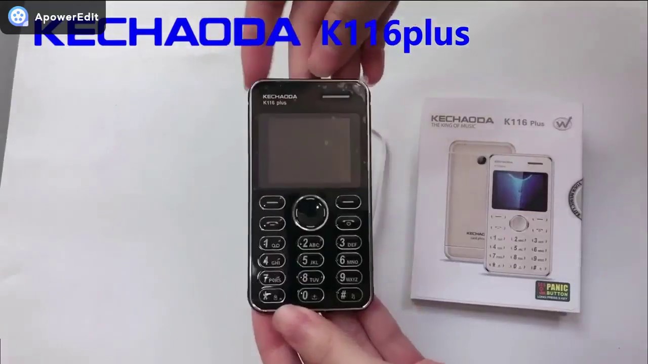 KECHAODA K116 plus Ultra-thin 1.8 inch Dual SIM dual standby Mini ...