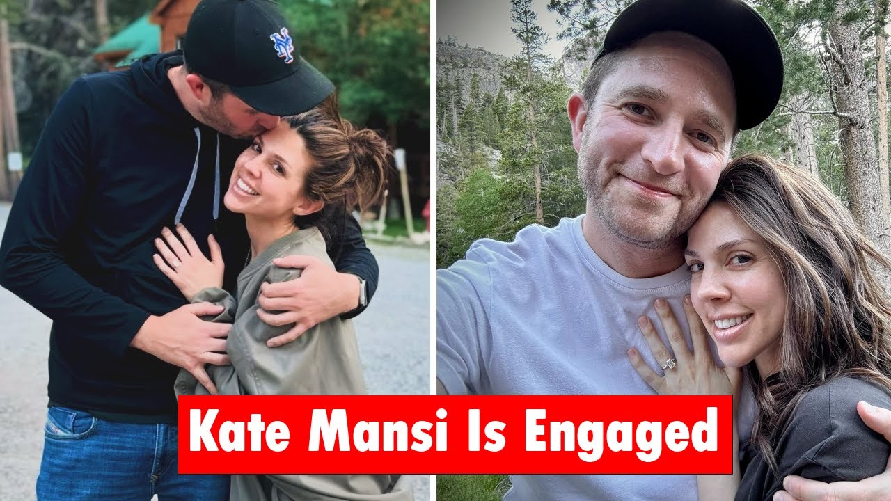 GH Actress Kate Mansi Is Engaged to Matt McInnis! - YouTube