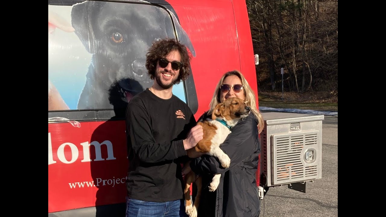 Project Freedom Ride's March 31st, 2022 Northeast Transport Offload ...