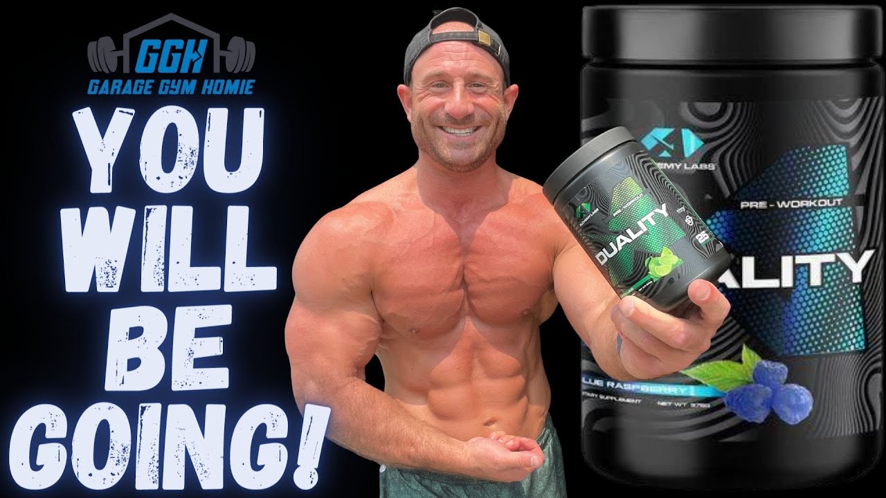 FEELIN' LIKE A FREAK! 👹 Alchemy Labs DUALITY Pre-Workout Review - YouTube