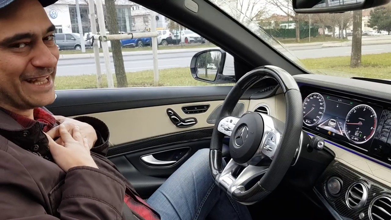 Distronic Plus Test Drive - YouTube