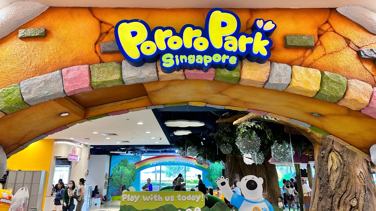 Pororo Park Singapore #pororoparkSingapore #pororo #pororopark - YouTube