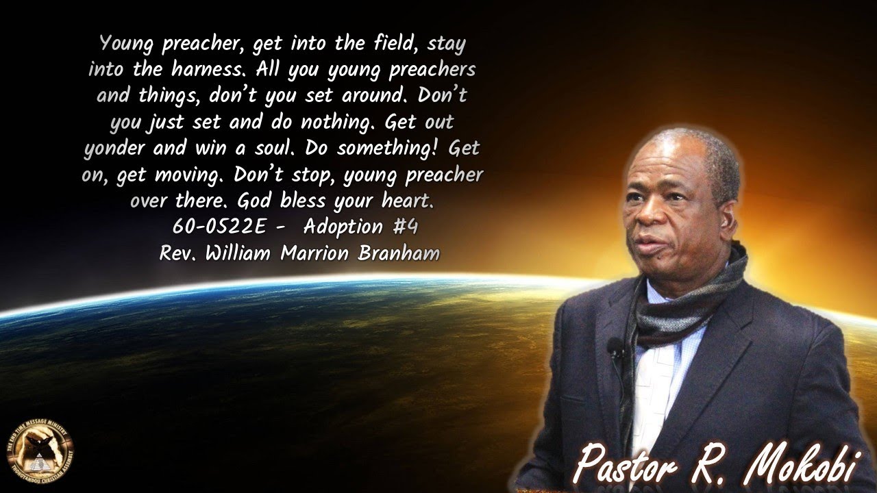 In loving memory of Pastor Tlou Raymond Mokobi, rest well gallant ...