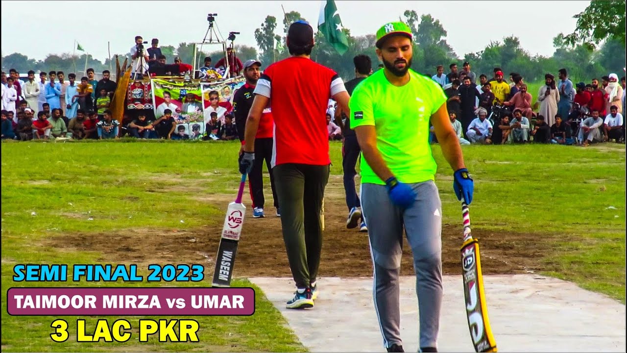TAIMOOR MIRZA VS UMAR | FAHAD CHANNU VS SALMAN MIRZA | SEMI FINAL ...