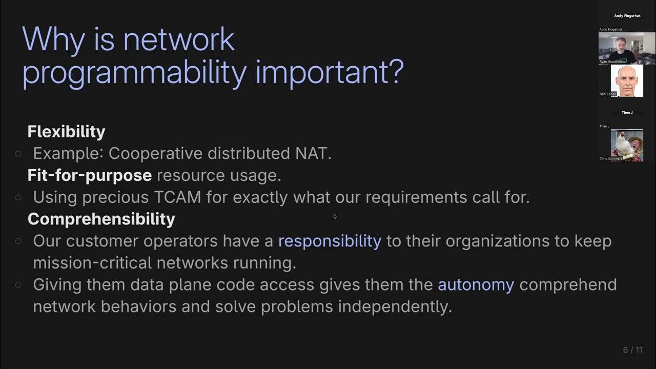 Building a Rack Scale Computer with P4 at the Core - July 18, 2023 - Ryan Goodfellow - YouTube