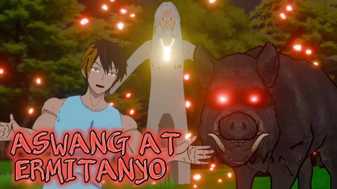 ASWANG at ERMITANYO | HORROR ANIMATION STORY #animation #anime # ...