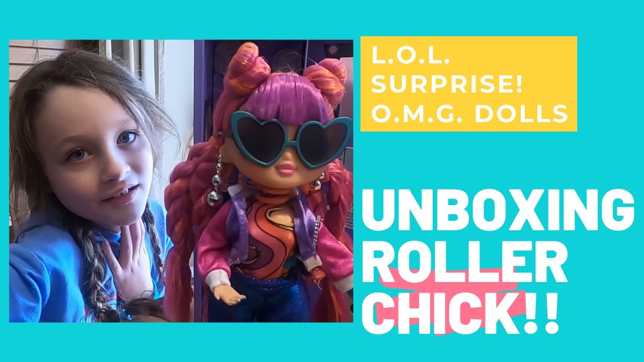 LOL Surprise UNBOXING || OMG Fashion Dolls || Series 3 || Roller CHICK ...