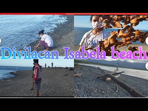 ON THE BEACH -PART1 DIVILACAN ISABELA #takenSamsungMobilePhone#isabela# ...