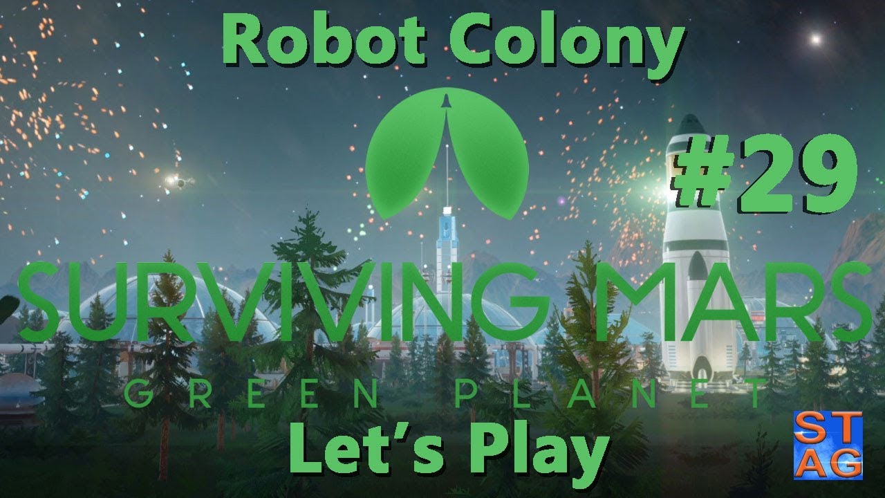 Decomposing (Robot Colony Episode 29) - Surviving Mars Gameplay - YouTube