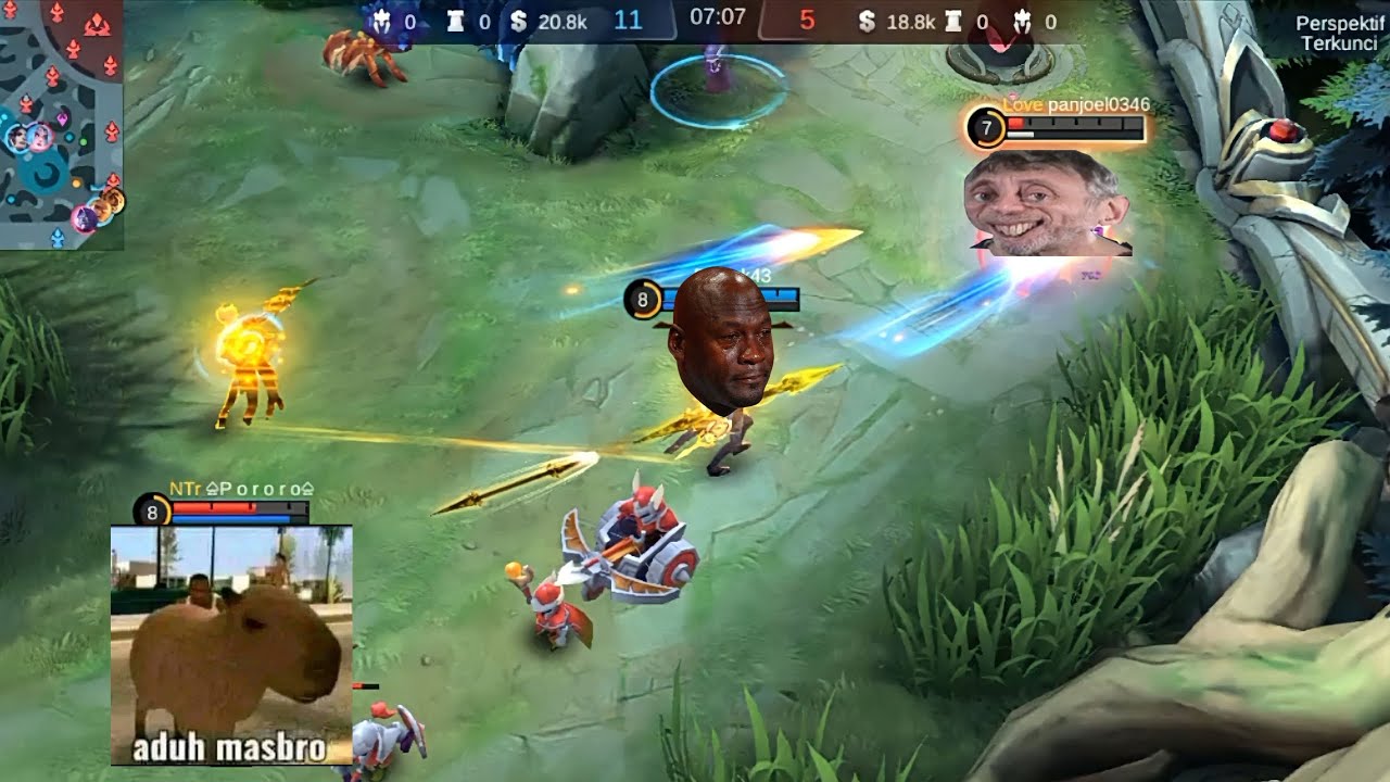 Natan Gold Lane Gameplay Mobile Legends Youtube