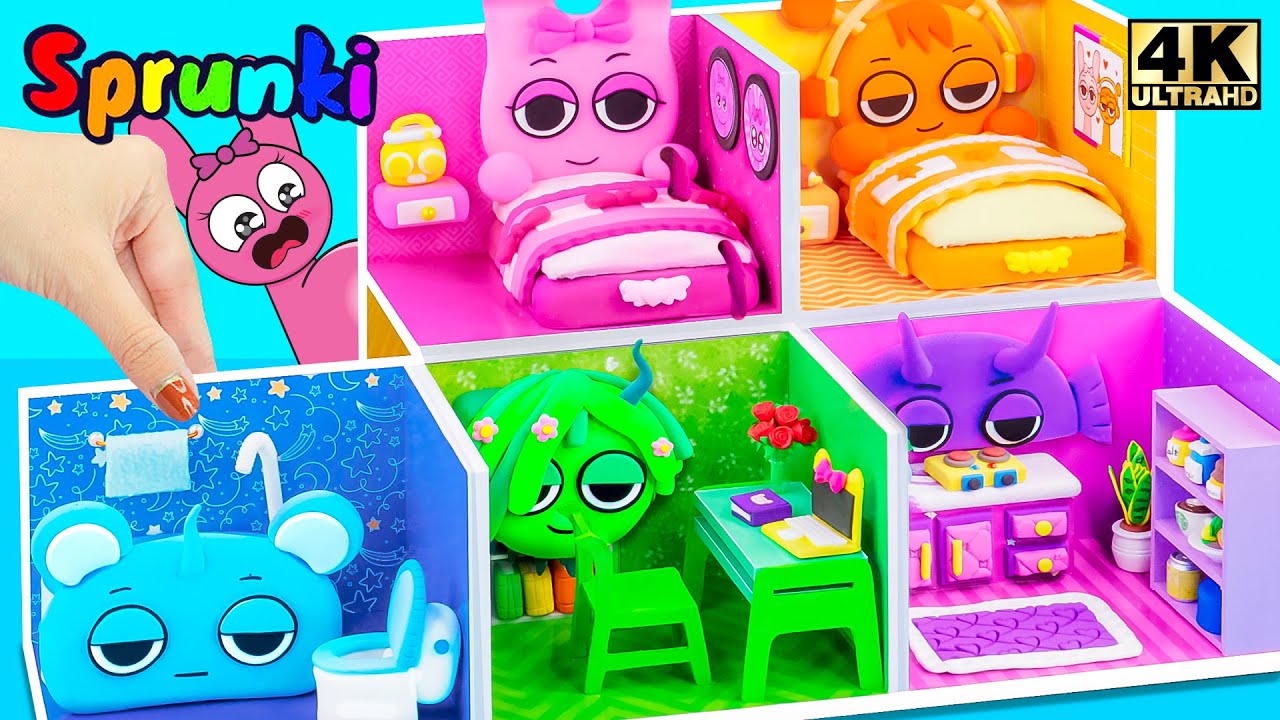 Incredibox Sprunki💖Build Sprunki SWAPPED COLORS House has SECRET COUPLE ...