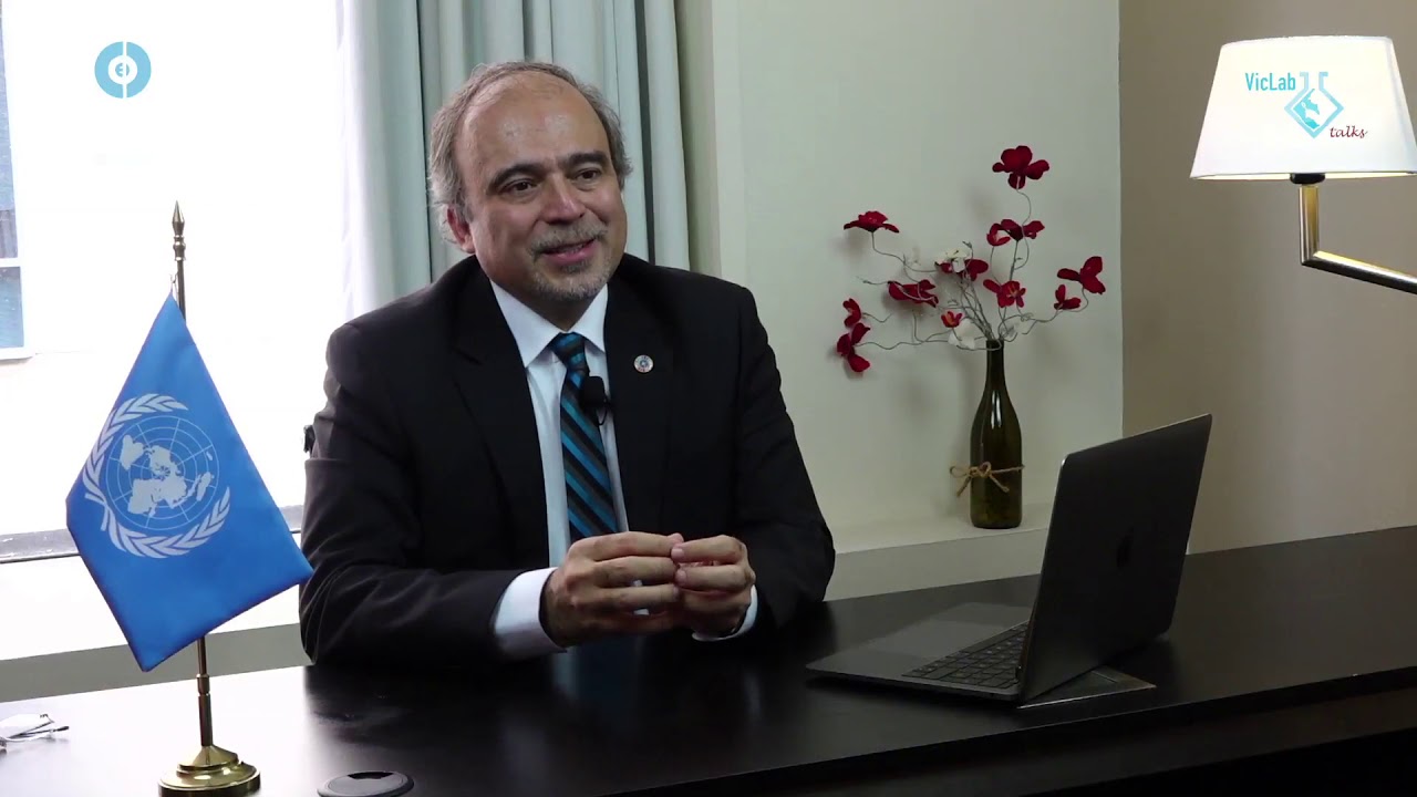 32. VicLab Talks - Douglas Durán: Esfuerzos de ILANUD. - YouTube