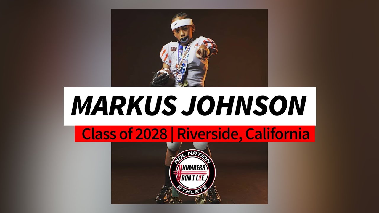 Markus "M.J." Johnson | Class of 2028 | May 2020 - YouTube