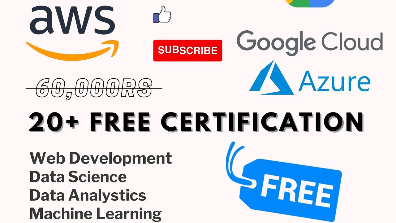 20+ Free Certification by Coursera | Google Cloud | AWS | Python , Web ...