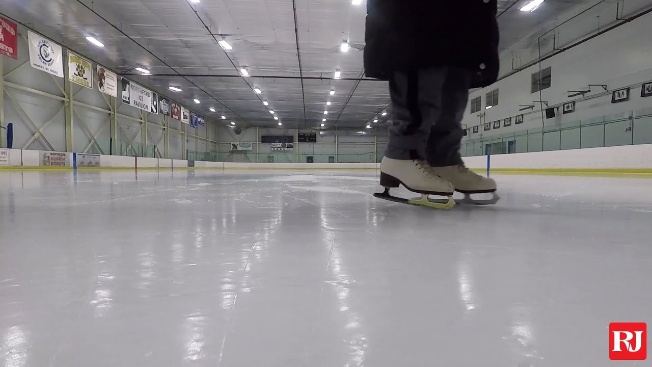 Skating instructors at Northford Ice Pavilion talk about ice skating ...