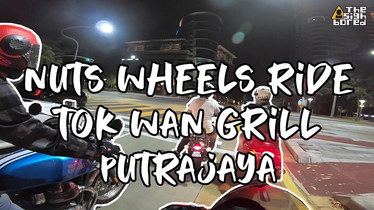 Urban Ride | Nuts Wheels Community | Tok Wan Grill Putrajaya - YouTube