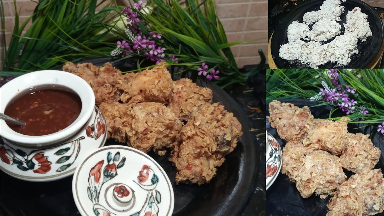 KFC style crispy zinger chicken recipe - YouTube