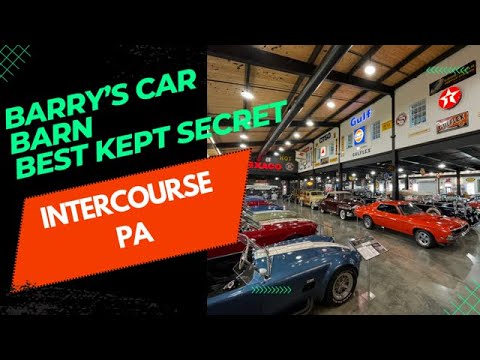 Barry's Car Barn - Classic Car Museum / Intercourse, PA / Large ...