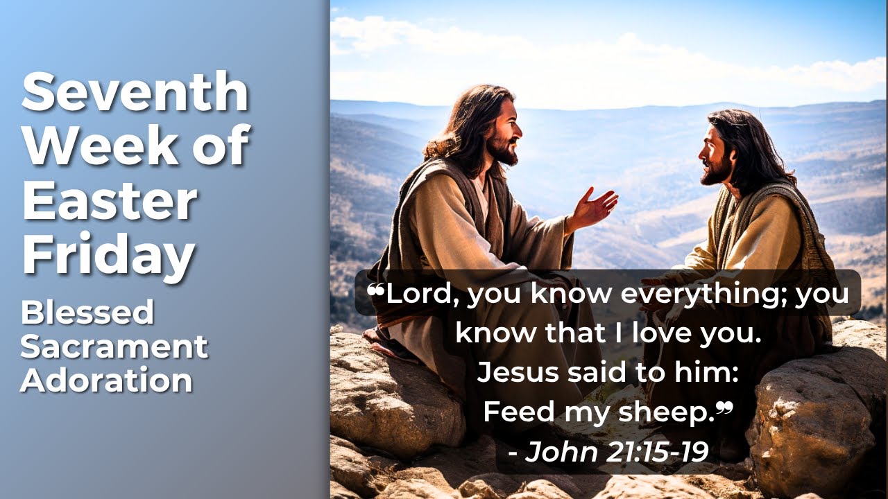Seventh Week of Easter Friday - 6th June 2025 6:30 AM - YouTube