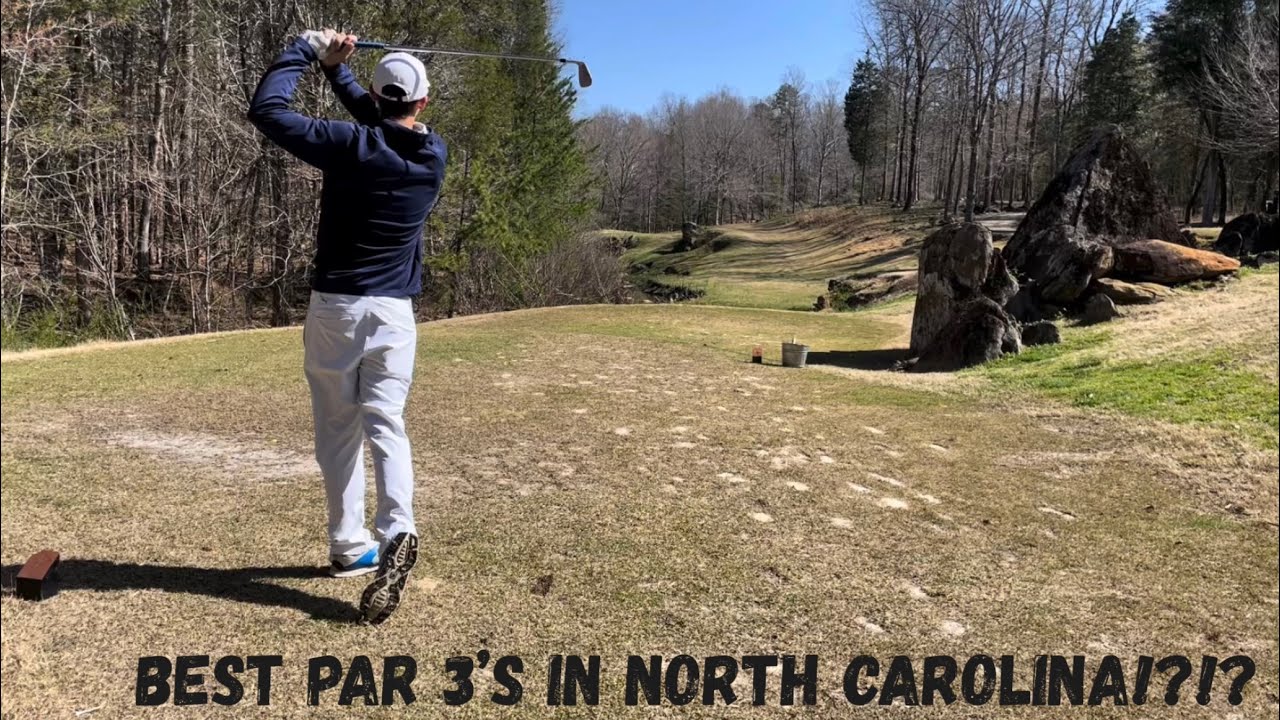 18 holes at TOT HILL FARM Golf Club (Best Par 3’s in North Carolina ...