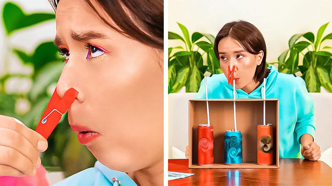 Crazy Challenges and Party Games You Have to Try With Friends - YouTube