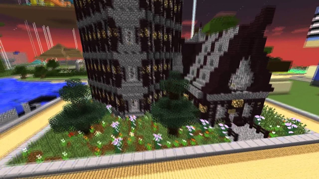 Minecraft Medieval Nether Temple MPMB - YouTube