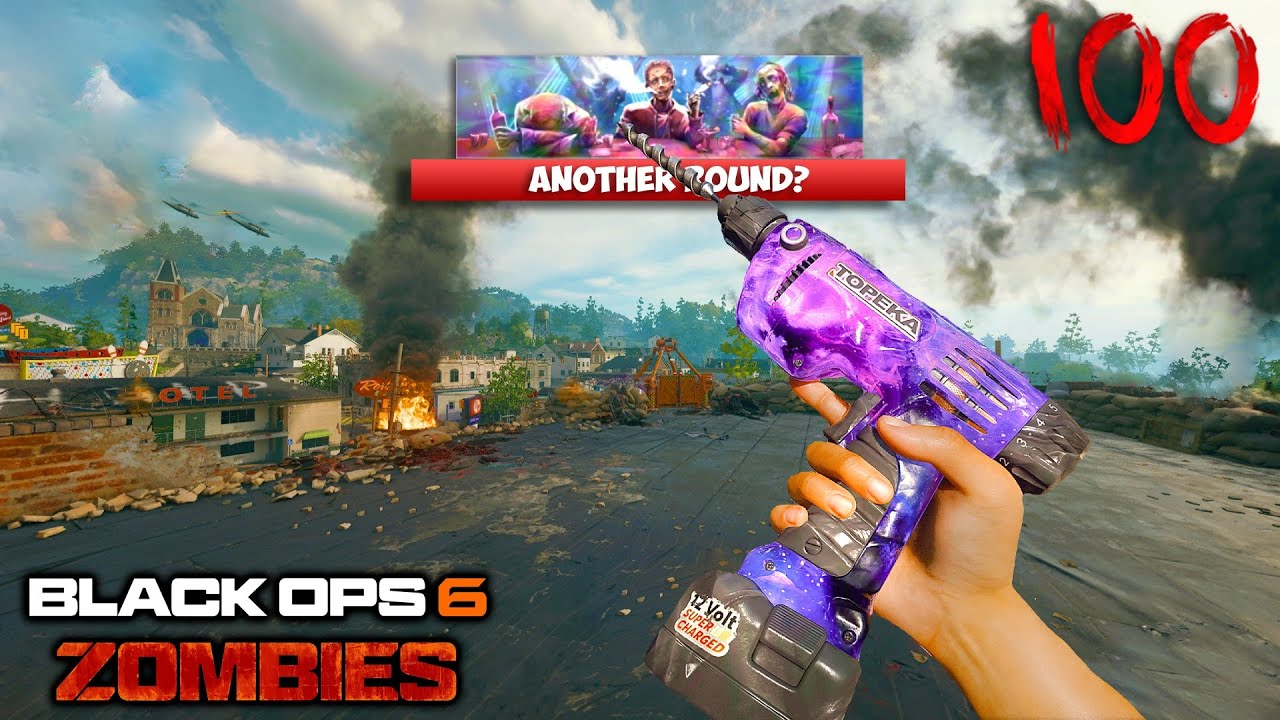 BO6 Zombies - This NEW ROUND 100 STRATEGY Is INSANE… (Liberty) - YouTube