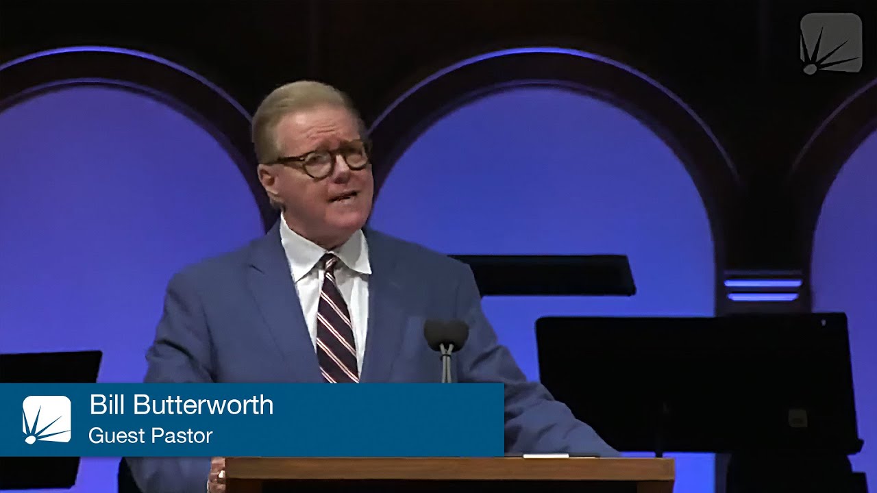 June 5, 2022 — Pastor Bill Butterworth preaching "Families That Don't ...