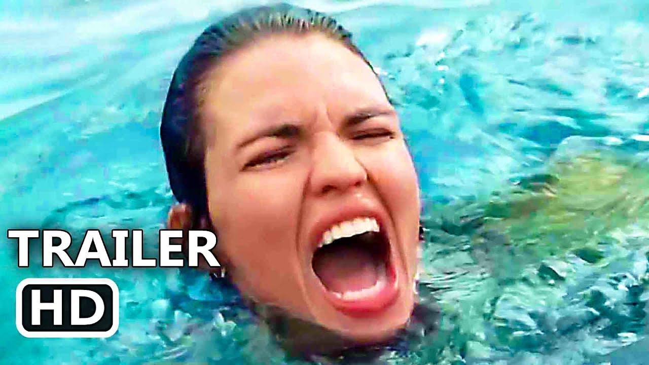 THE MEG "Pleased to Eat You" Trailer (NEW 2018) Jason Statham, Shark ...