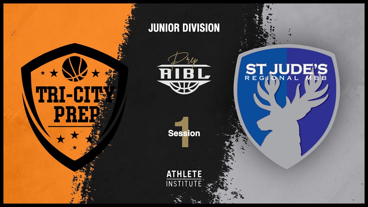 Tri-City Prep JR v. St. Jude's Regional JR | AIBL Prep — Session 1 ...