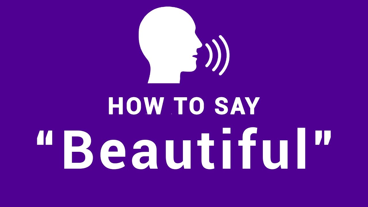 How To Pronounce Beautiful | Say It Correctly in English - YouTube