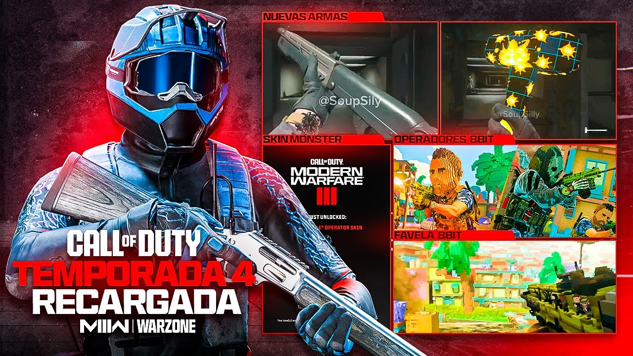 CONSIGUE *GRATIS* SKIN de MONSTER en CALL OF DUTY - YouTube