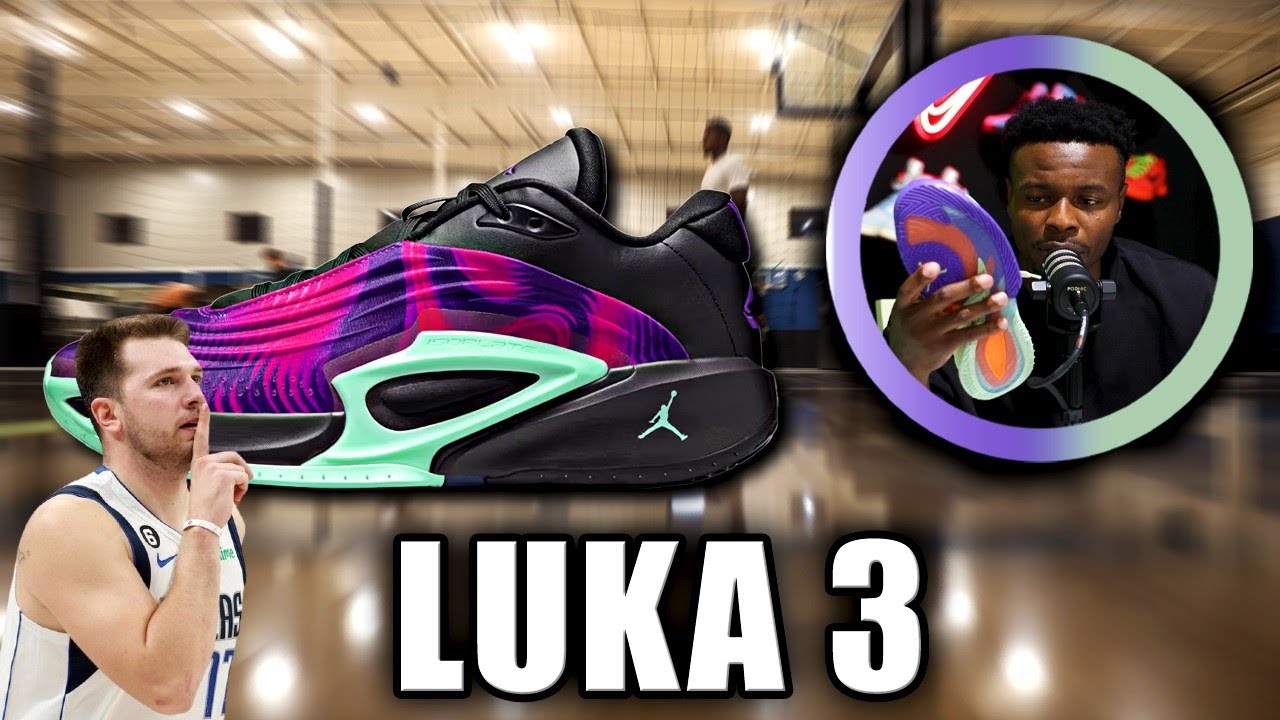 Jordan Luka 3 Performance Test! BEST LUKA yet? - YouTube