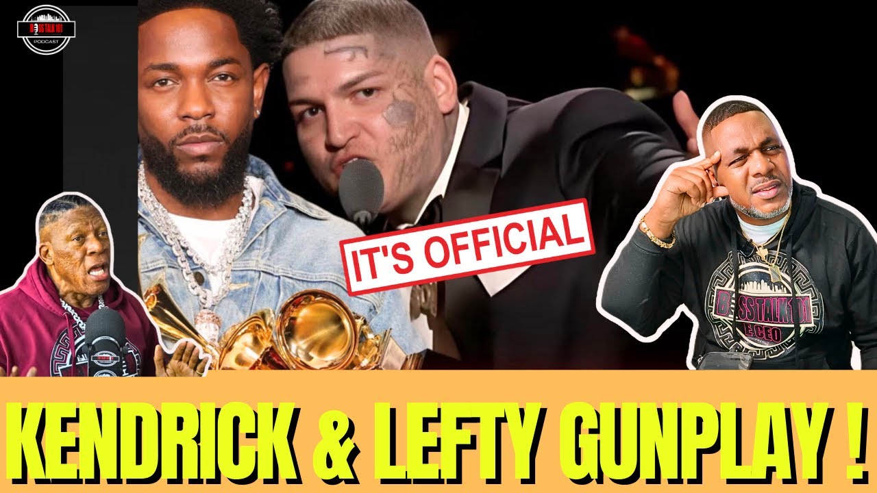 Lefty Gunplay Kendrick Lamar Grammy - YouTube