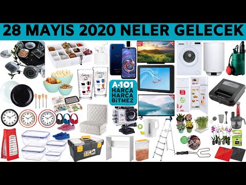 A101 BU HAFTA PERŞEMBE NELER VAR | 28 MAYIS 2020 A101 KATALOĞU | TEKLİ SUNUM | MUTFAK | A101 Aktüel