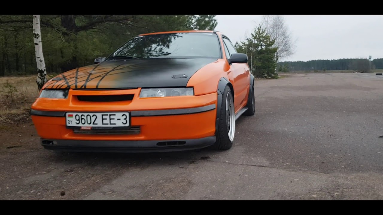 Заднеприводный Opel Calibra. Легенда C20LET (360h/p) - YouTube