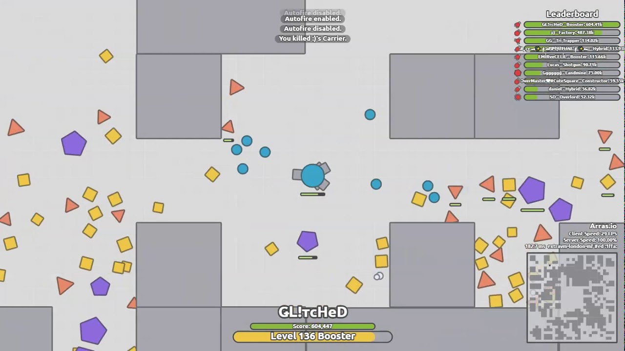 Arras.IO 1.2m Booster - YouTube