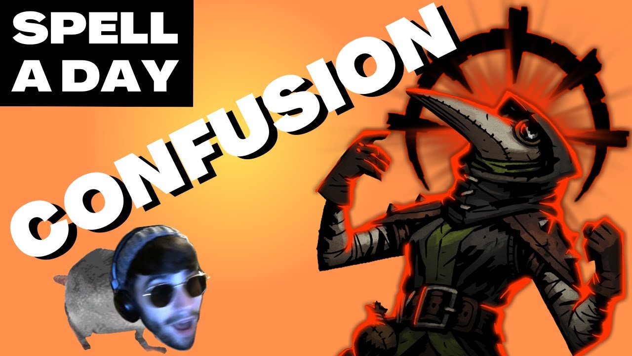 CONFUSION | Going Wacky - Spell A Day D&D 5E +1 - YouTube