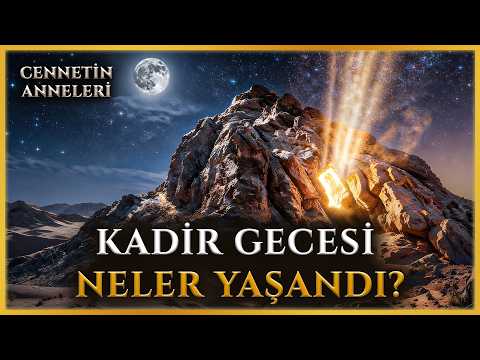 Kadir Gecesi Neler Yaşandı? - Hz. Muhammed’in (sav) Cebrail (as) İle Mucizevi Konuşması