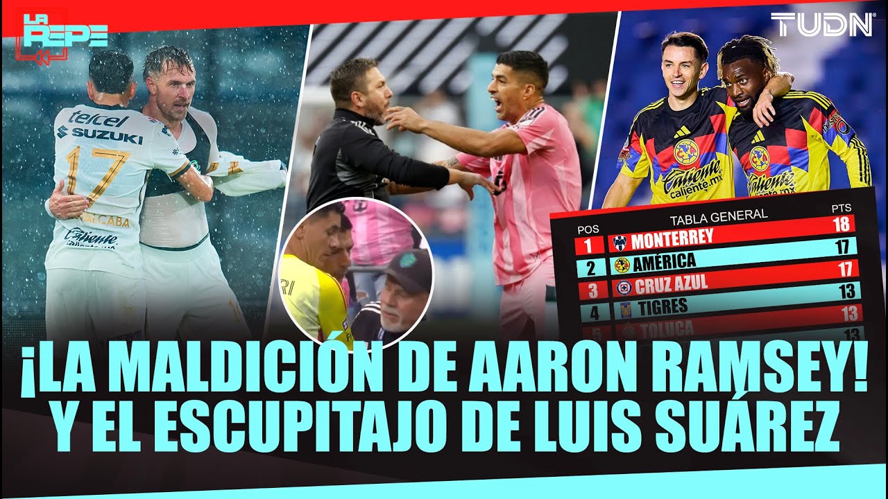 ¿Castigo EJEMPLAR para Luis Suárez?🚨👀 ¡Aaron Ramsey se ESTRENÓ con ...