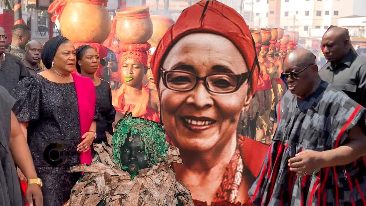 Prez Akuffo Addo, Dr Bawumia, IGP storm Ga Manye Naa Dedei Omaedru III ...