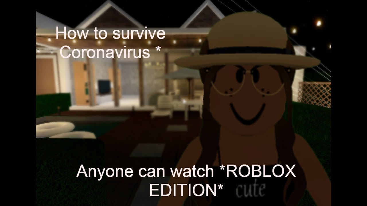 How to survive Coronavirus *ROBLOX EDITION* - YouTube