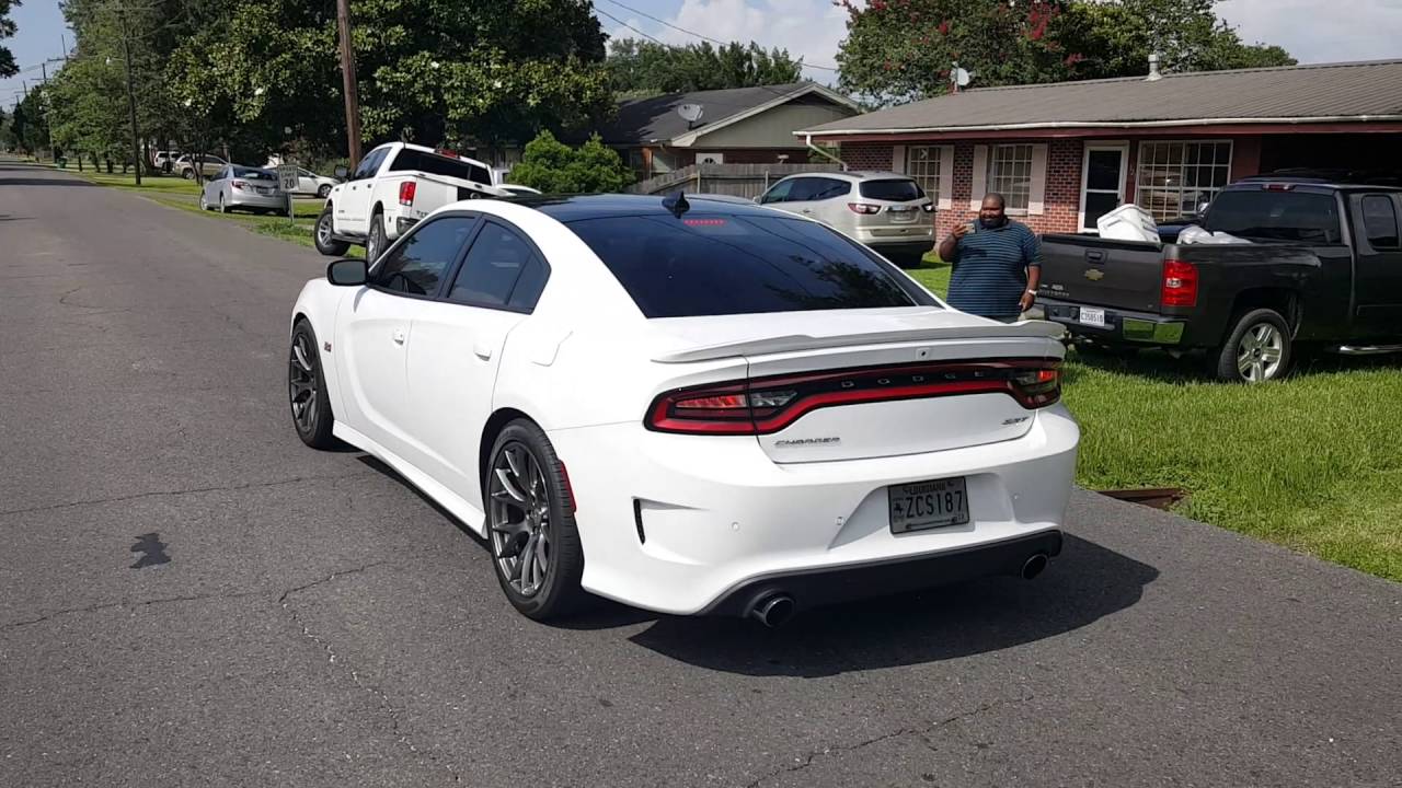 White 392 Charger - YouTube